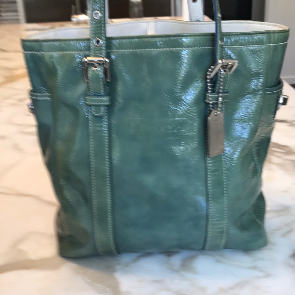 Coach Vintage Green Handbag - Gem
